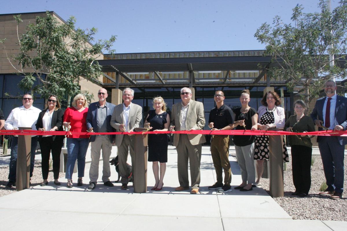 Pinal celebrates new elections center | News | pinalcentral.com
