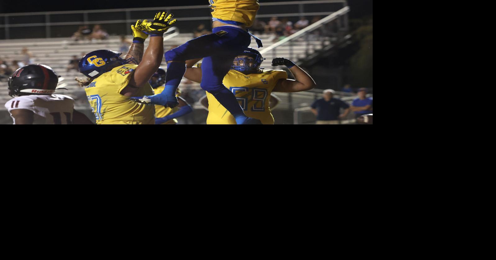 CG Union's Gant throws 5 TDs in win over Maricopa | Sports ...