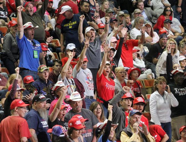 Trump Rally in Arizona 2/19/20 | News | pinalcentral.com