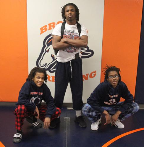 It's all in the family for Poston Butte wrestling trio | Sports ...