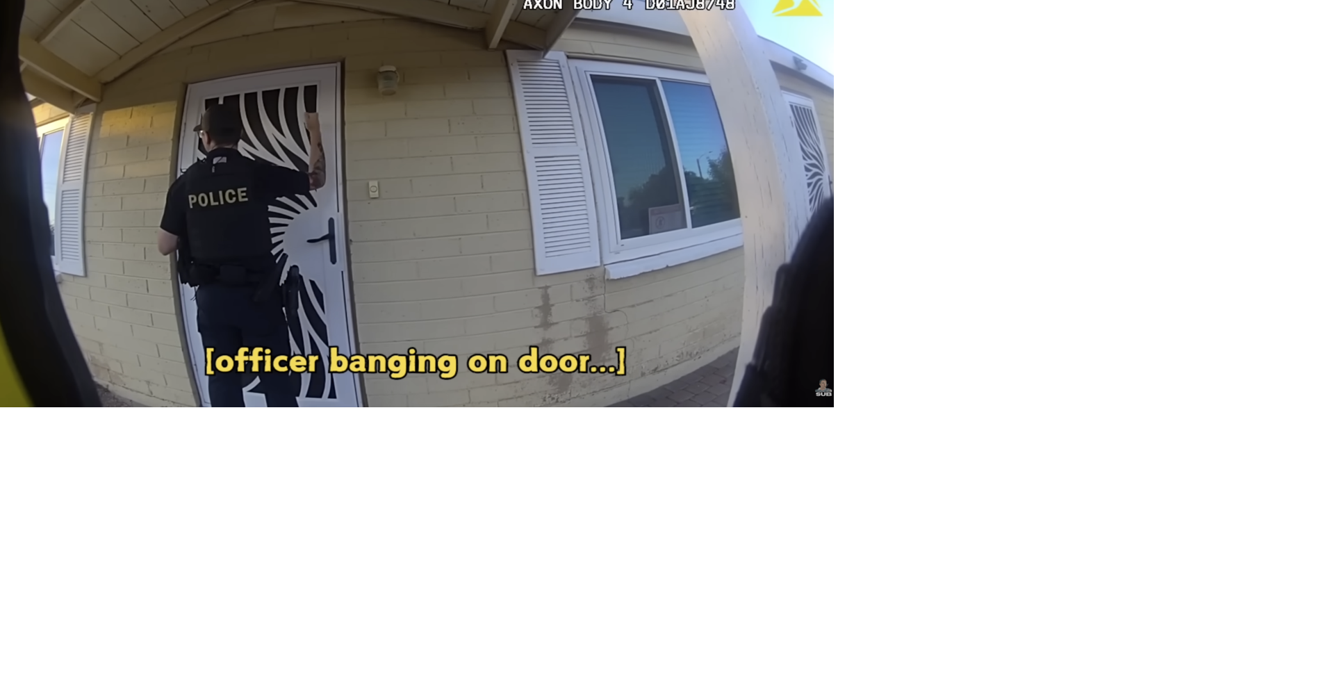 Viral video depicting Coolidge Police raises Fourth Amendment questions ...