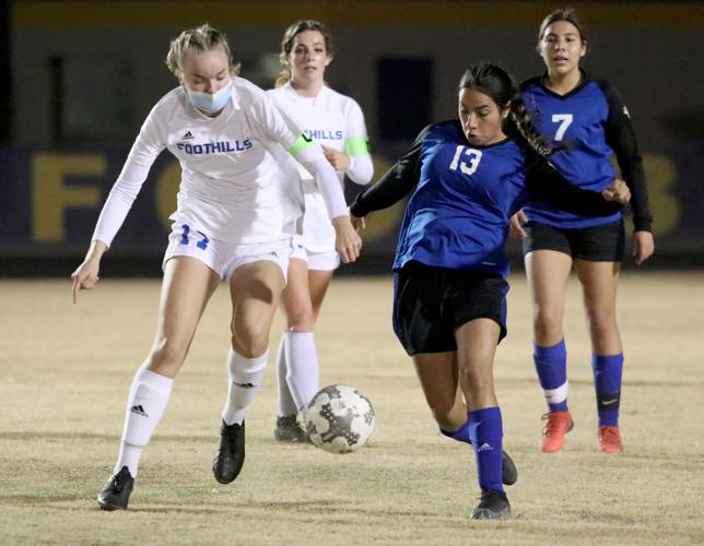 Girls soccer: CG Union vs. Catalina Foothills 1/20/22 | Sports ...