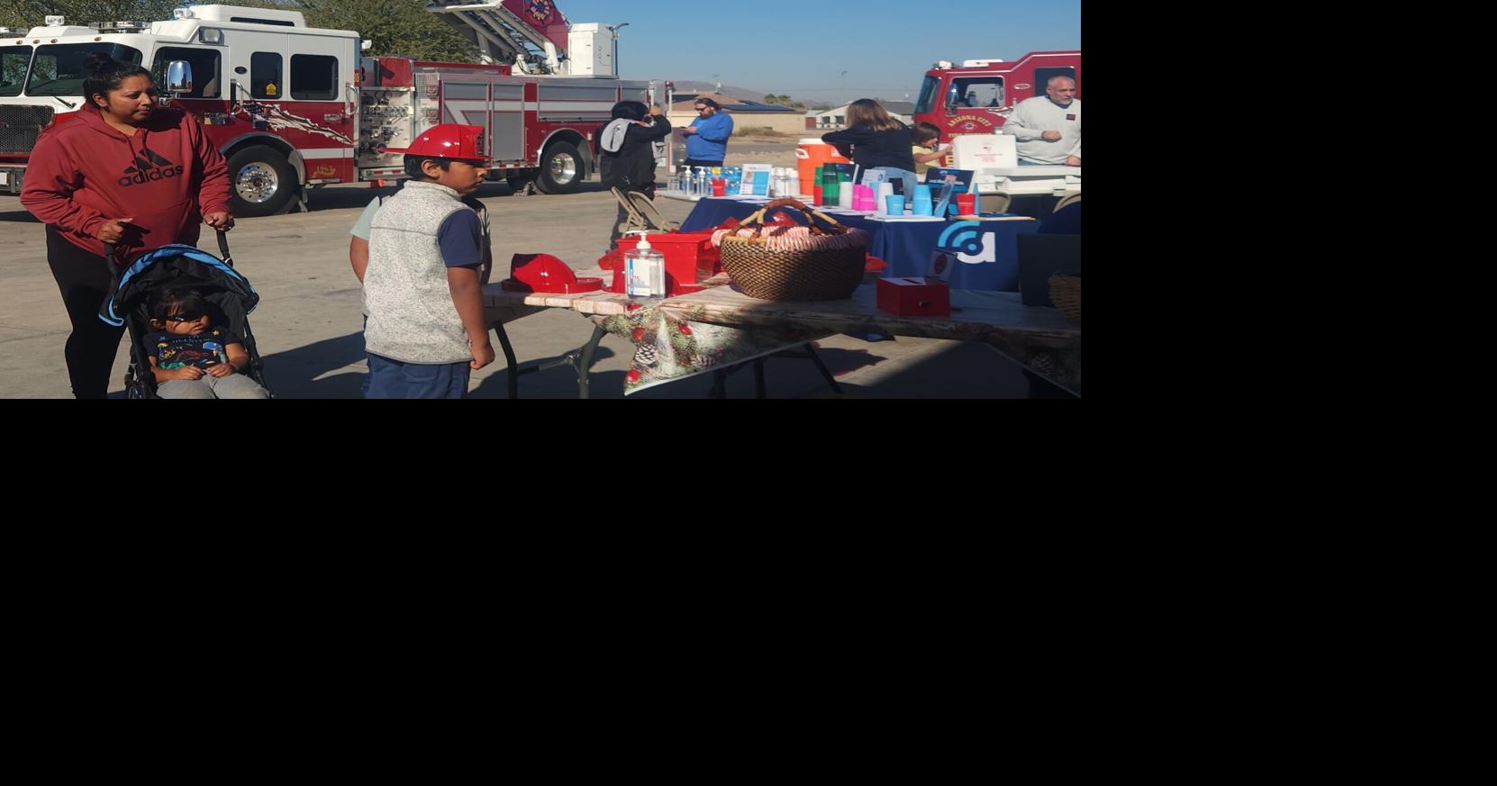 Residents get up-close look at Arizona City Fire District | News ...