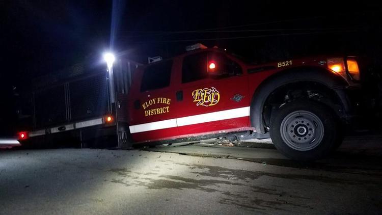 Eloy sends crew to fight deadly California wildfires | News ...