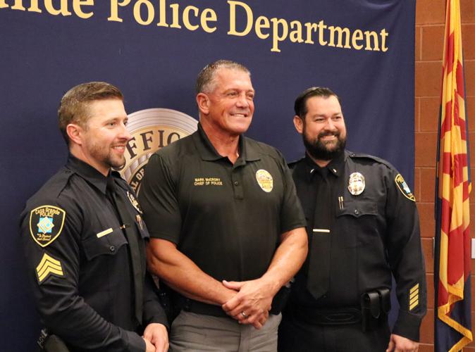 CG Union grad among 2 promoted by CGPD | Area News | pinalcentral.com