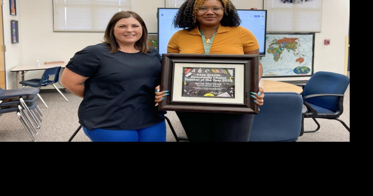 Yost competition names Teachers of the Year | Area News | pinalcentral.com