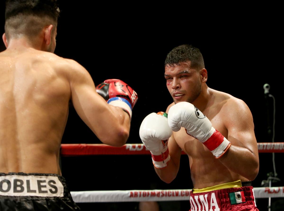 Ramos returns with riveting knockout | Local Sports | pinalcentral.com