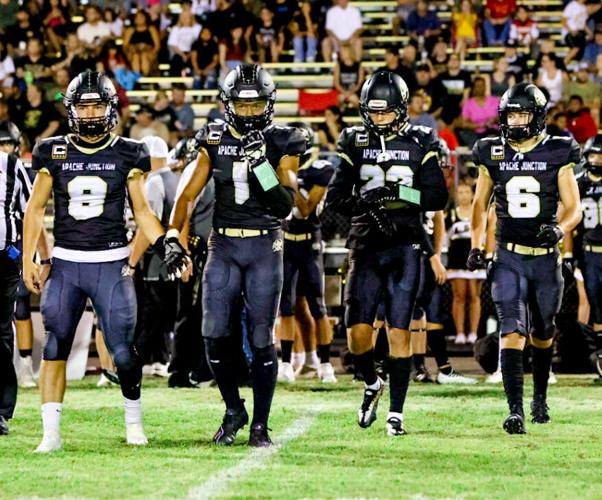 Apache Junction vs. Coconino 9/30/22 | Sports | pinalcentral.com