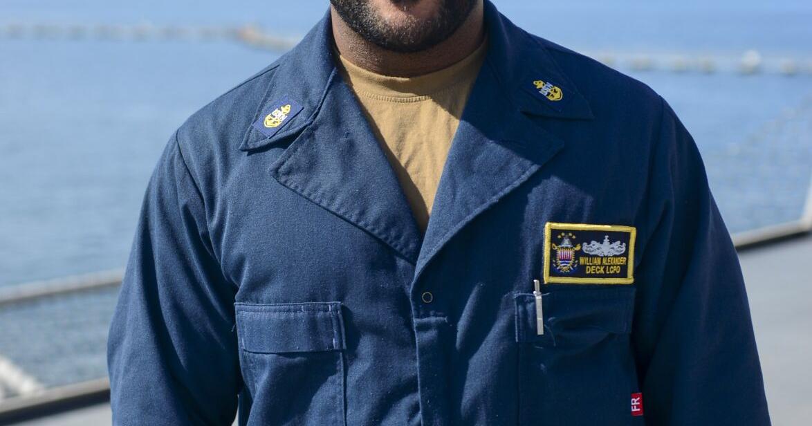 Former San Tan resident serves aboard Navy warship | Local News ...