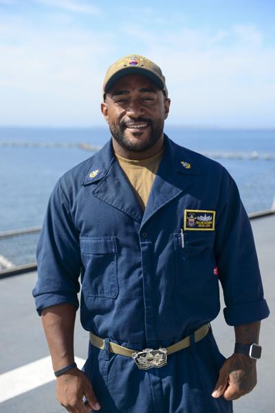 Former San Tan resident serves aboard Navy warship | Local News ...