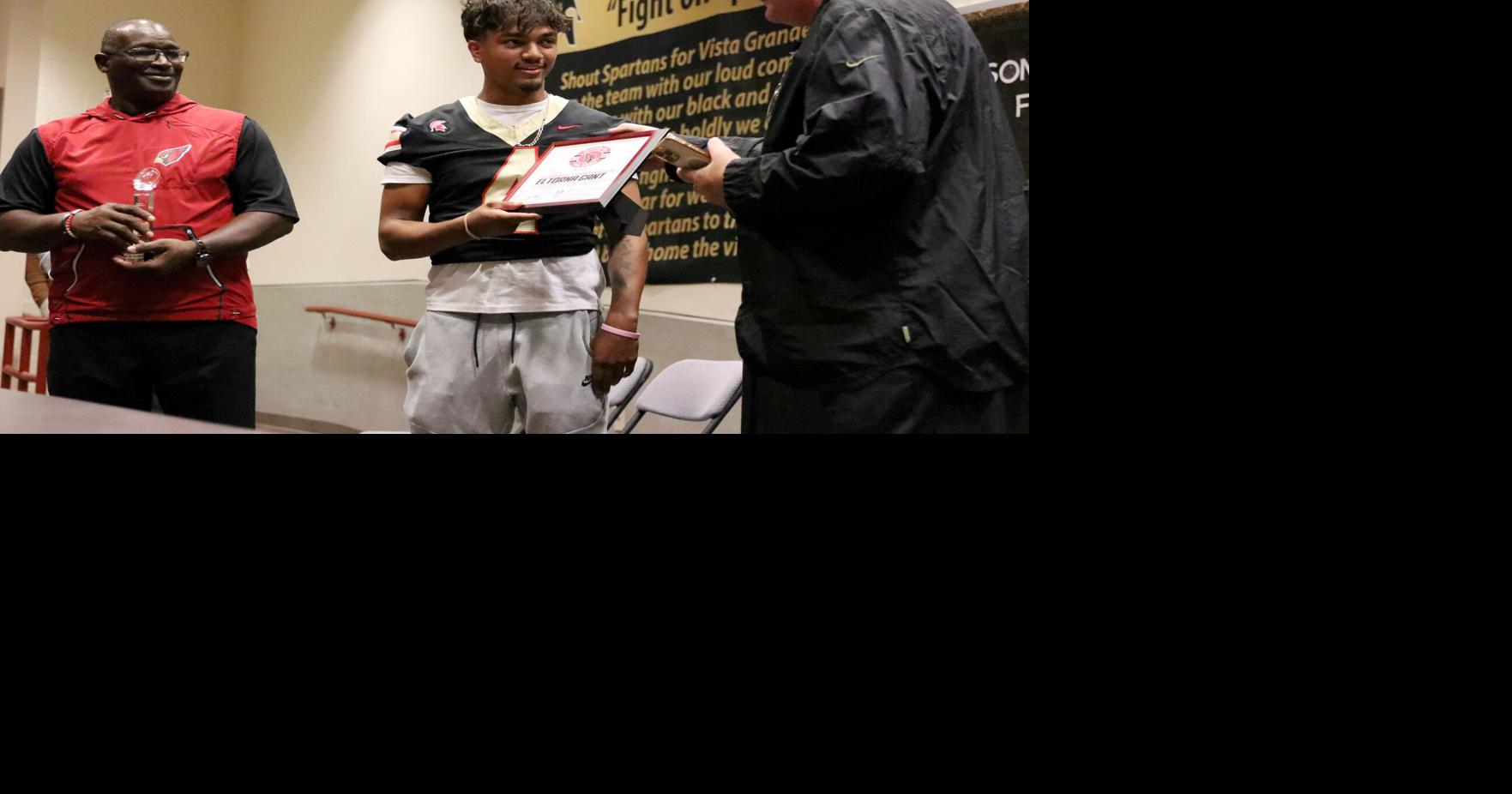 Vista Grande's Gant named Cardinals' Player of the Week | Local Sports ...