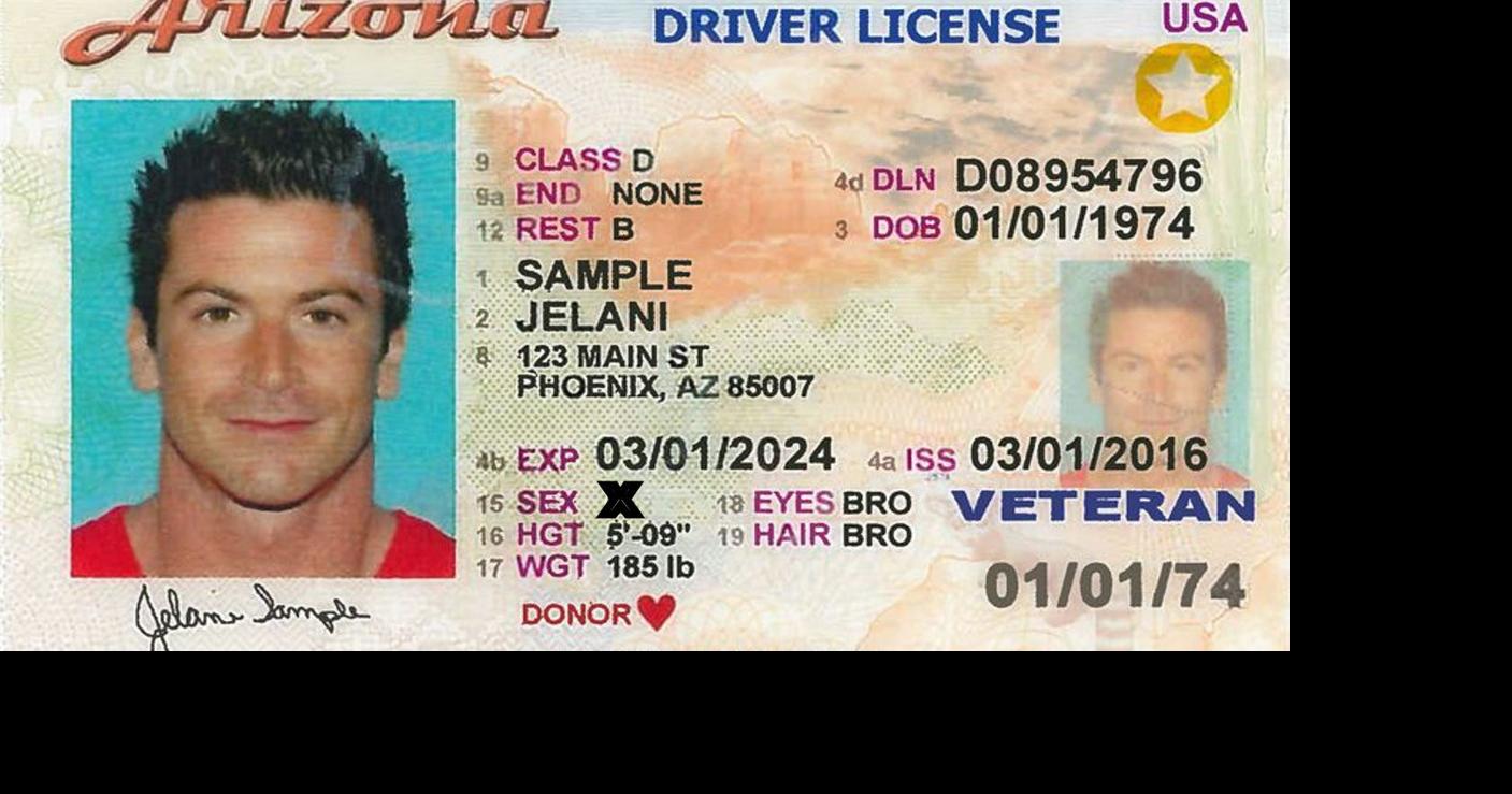 Lawmaker Wants Gender Neutral Arizona Drivers Licenses News