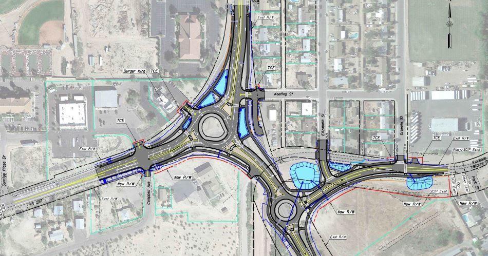 Work to build roundabouts, new Gila River bridge to begin next year ...