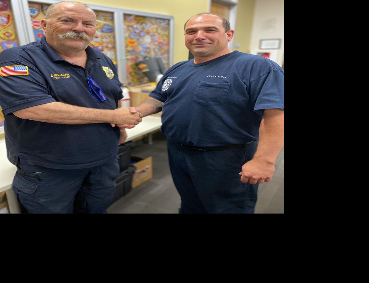 Veteran Ricci named CG fire marshal | Area News | pinalcentral.com