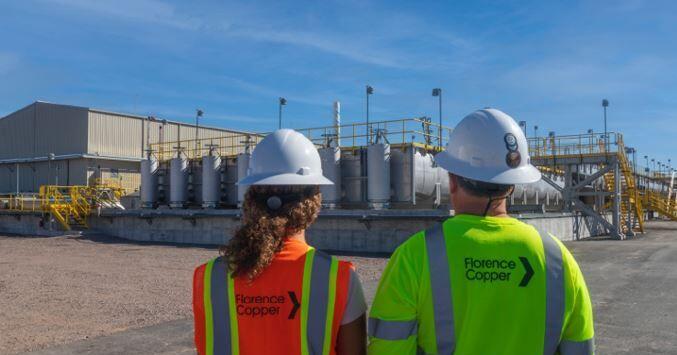 New Florence plant's first copper coming in early 2026 | Florence ...