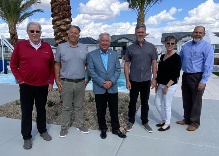 Opening of build-to-rent development signals new era for CG housing ...