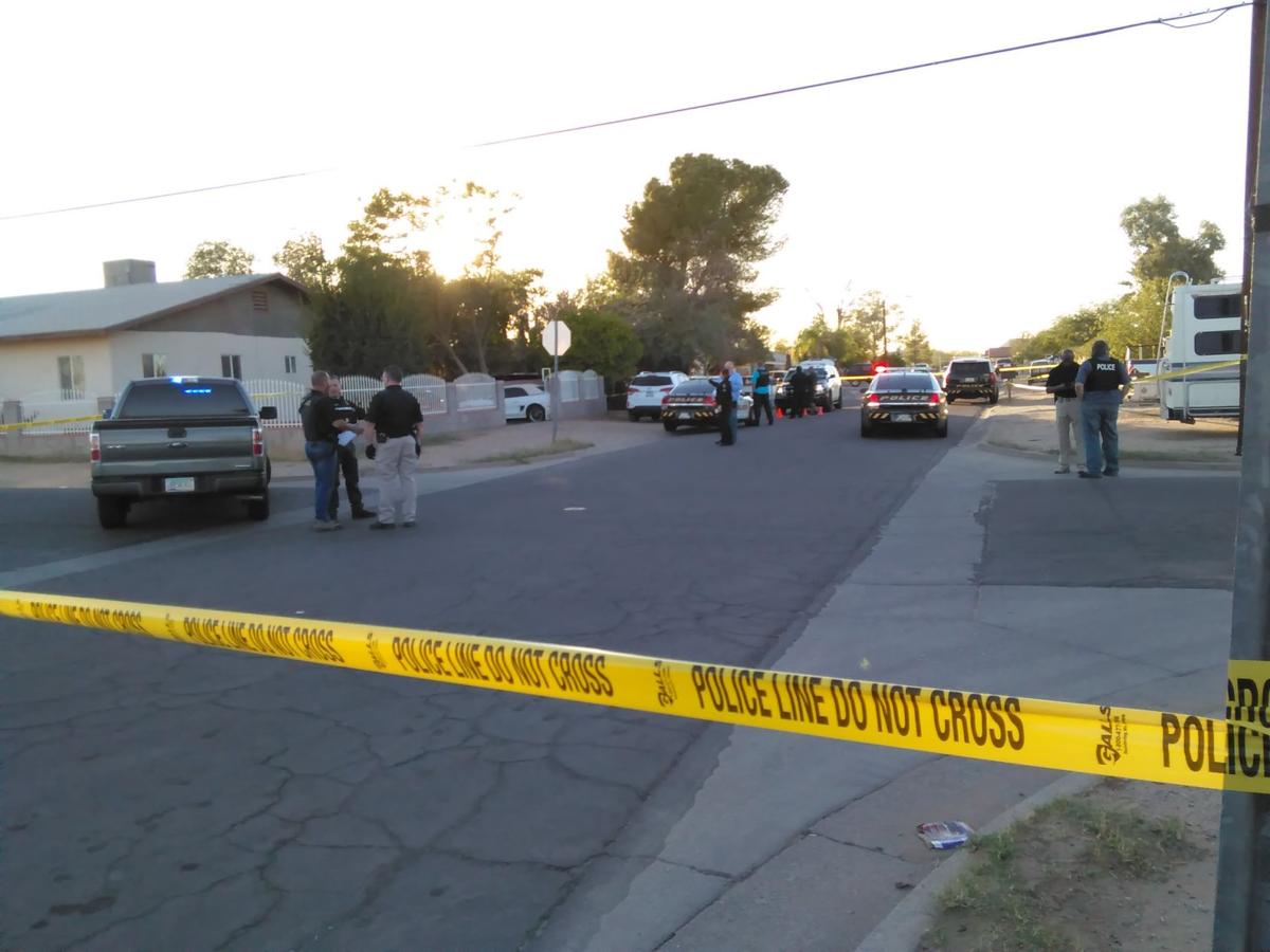 3 Casa Grande Police Officers Were Involved In Fatal Shooting Area