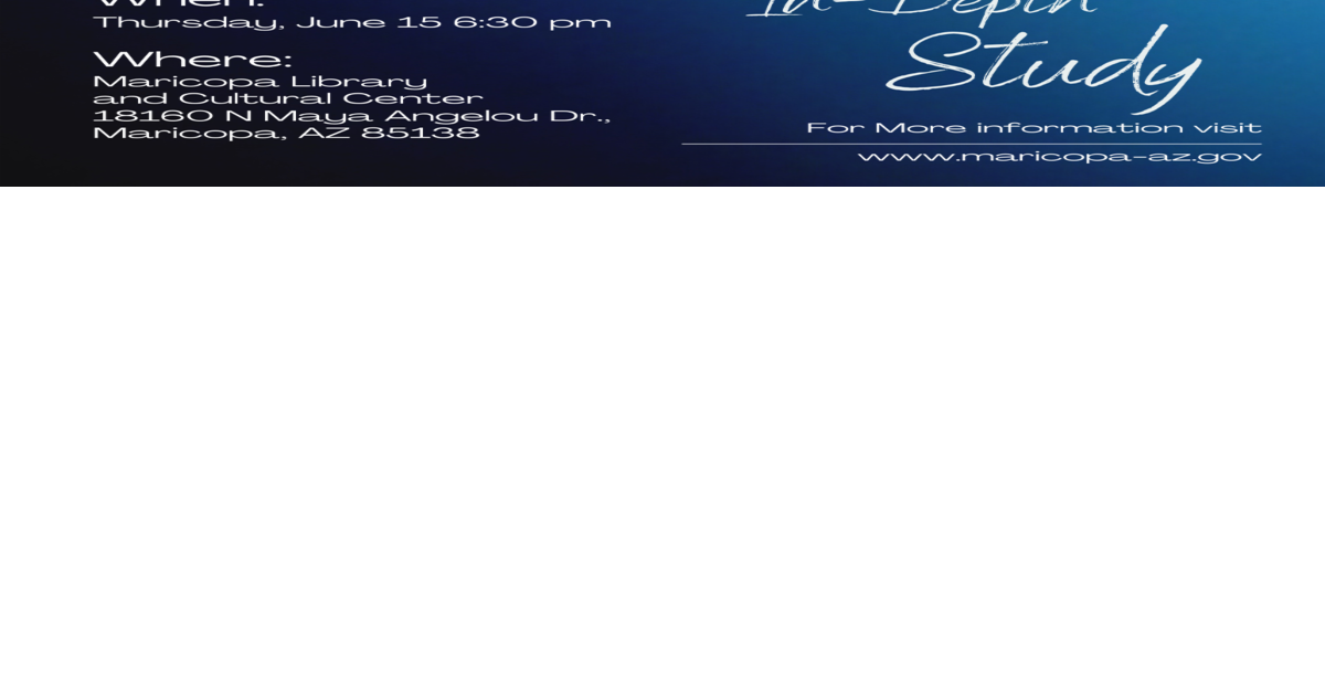 ADOT to present safety findings on SR 347 | News | pinalcentral.com