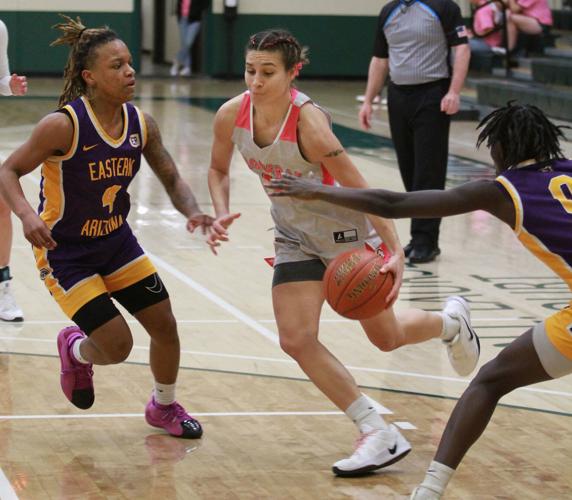 Women's basketball: Central Arizona vs. Eastern Arizona 2/19/25 ...