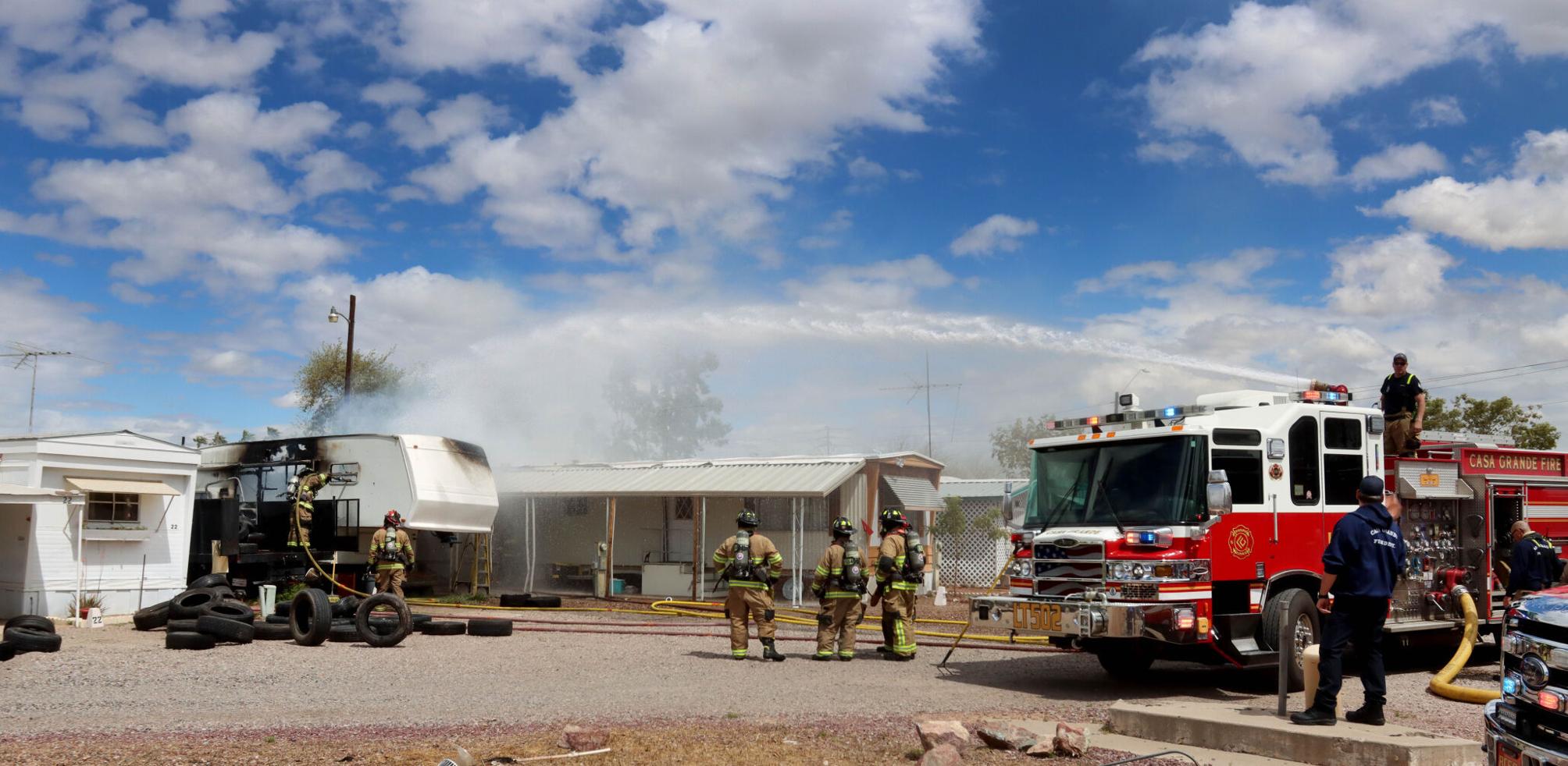 Structure Fire | News Photo Galleries | pinalcentral.com