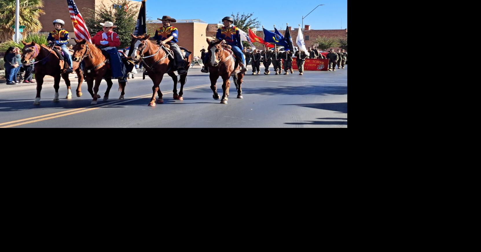 Coolidge Veteran's Day parade, Quilt of Valor ceremony | News Photo ...
