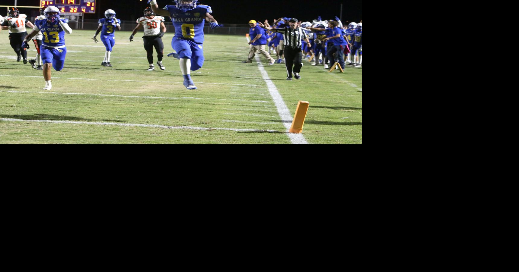 On emotional night, Cougars take down Barro's Aztecs | Casa Grande ...