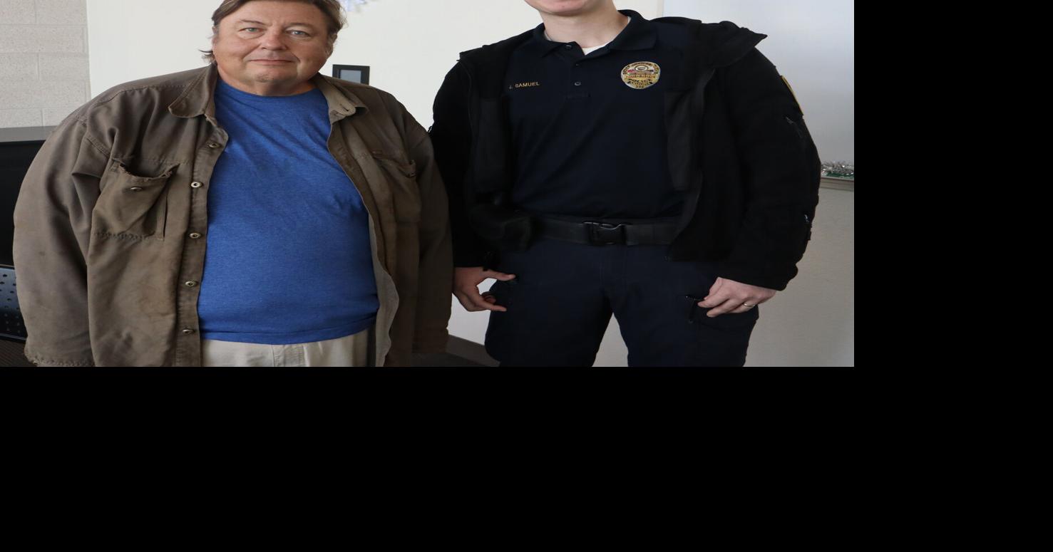 Rescued man describes CGPD officer Samuel as 'guardian angel' | Casa ...
