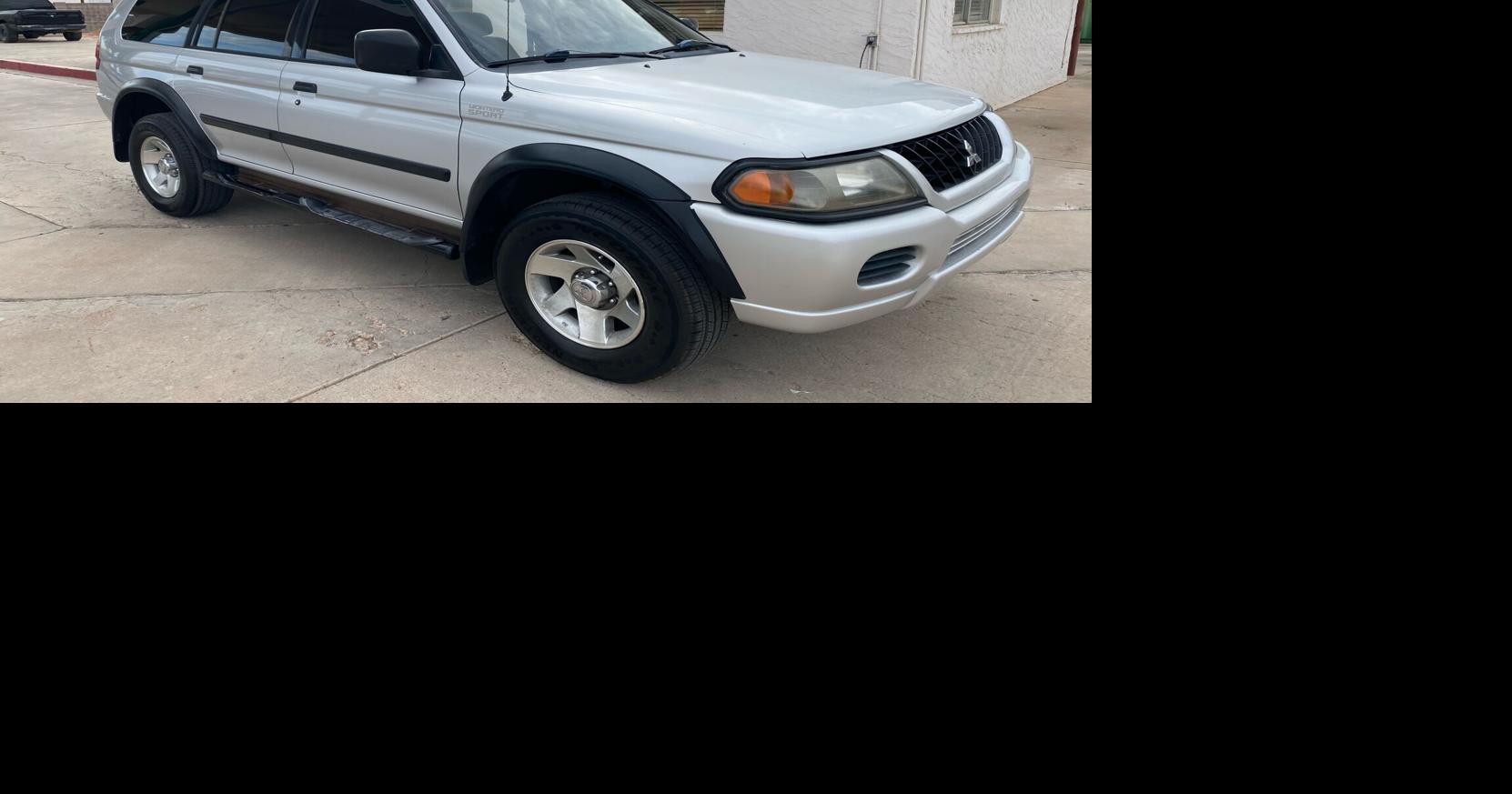 2003 Mitsubishi Montero Sport LS | | pinalcentral.com