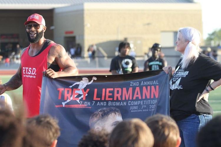 Trey Liermann memorial event raises over $900 for high school football ...