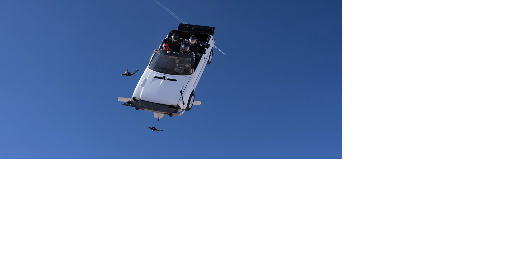 Skydiving film puts Eloy on the silver screen | Entertainment ...