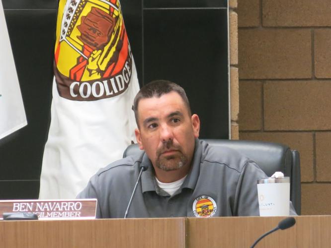 Navarro resigns from Coolidge council to lead public works | News ...