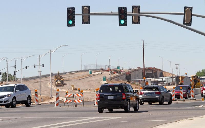 SR 347 overpass progress | News | pinalcentral.com