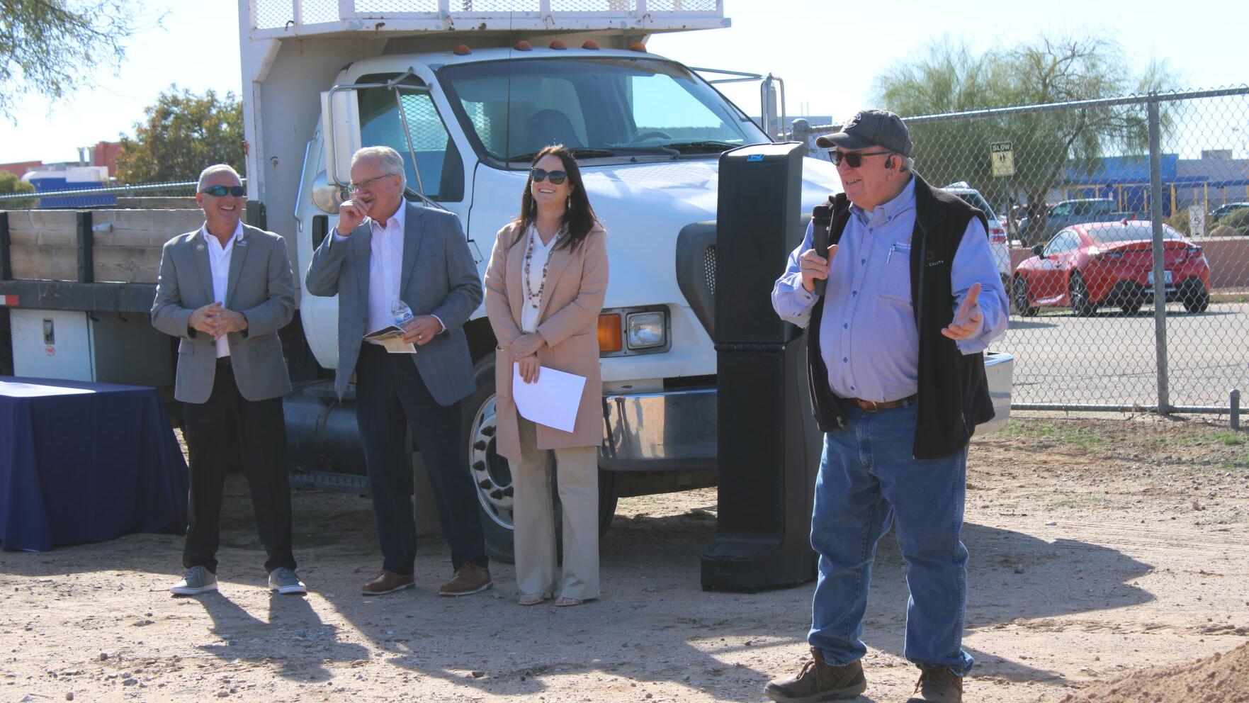 Toltec groundbreaking marks major step toward countywide 5G ...