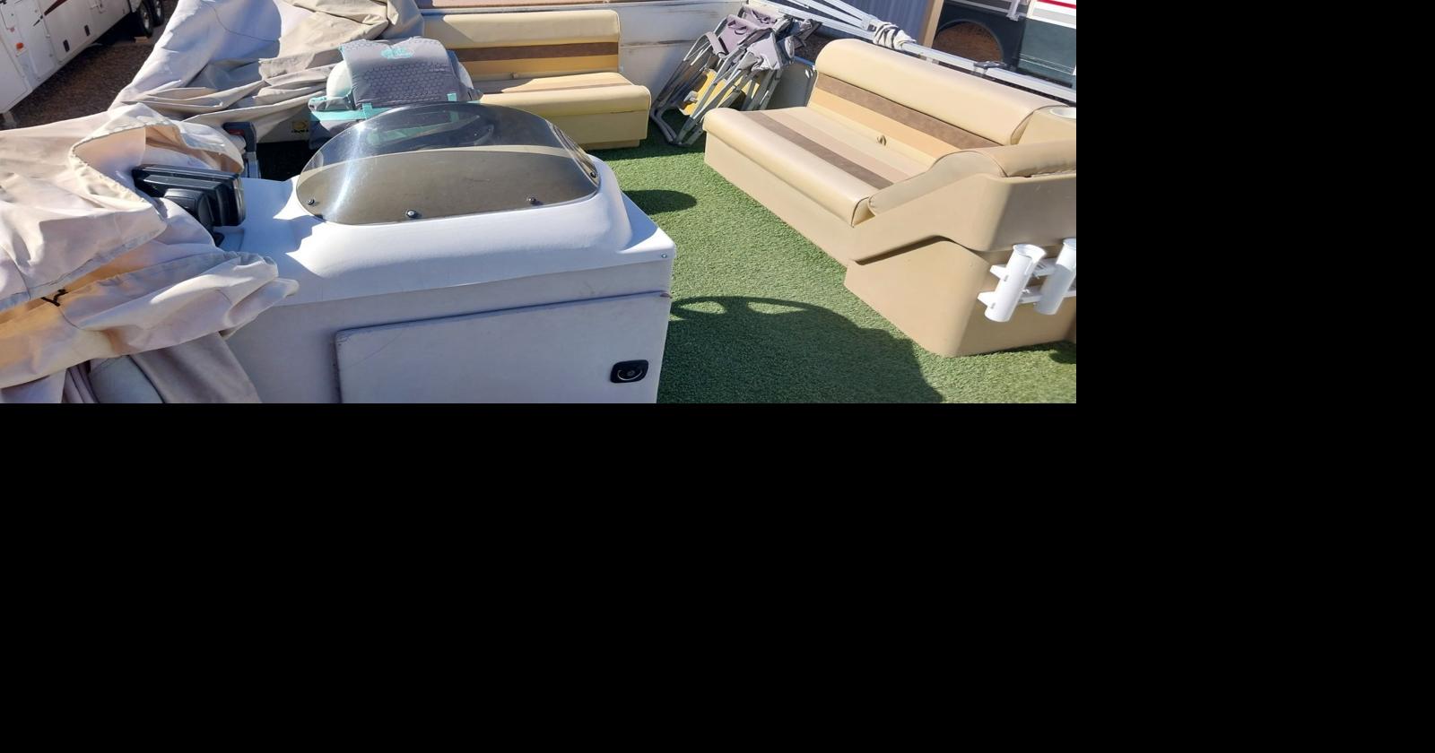 2000 Landau Pontoon Boat | | pinalcentral.com