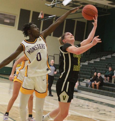 Women's basketball: Central Arizona vs. Eastern Arizona 2/10/24 ...
