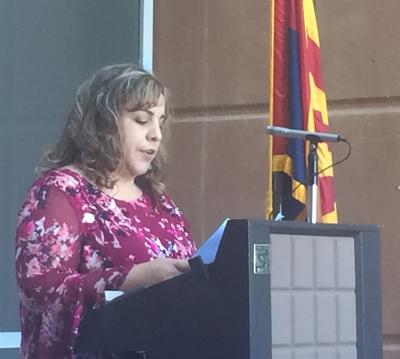 Domestic violence survivor recounts her haunting tale | Area News ...