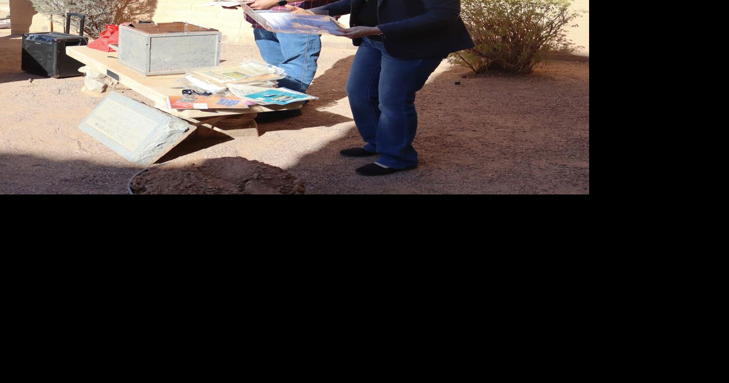 Memories of CG past unearthed at time capsule opening | Casa Grande ...