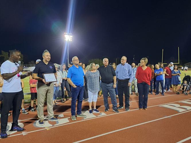 City, family celebrate naming of Alva Hawkins Field | News ...