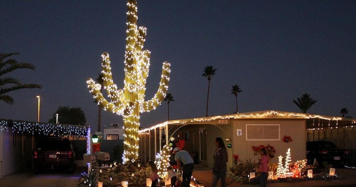 With lights, decorations, Casa Verde Estates to host luminaria night ...