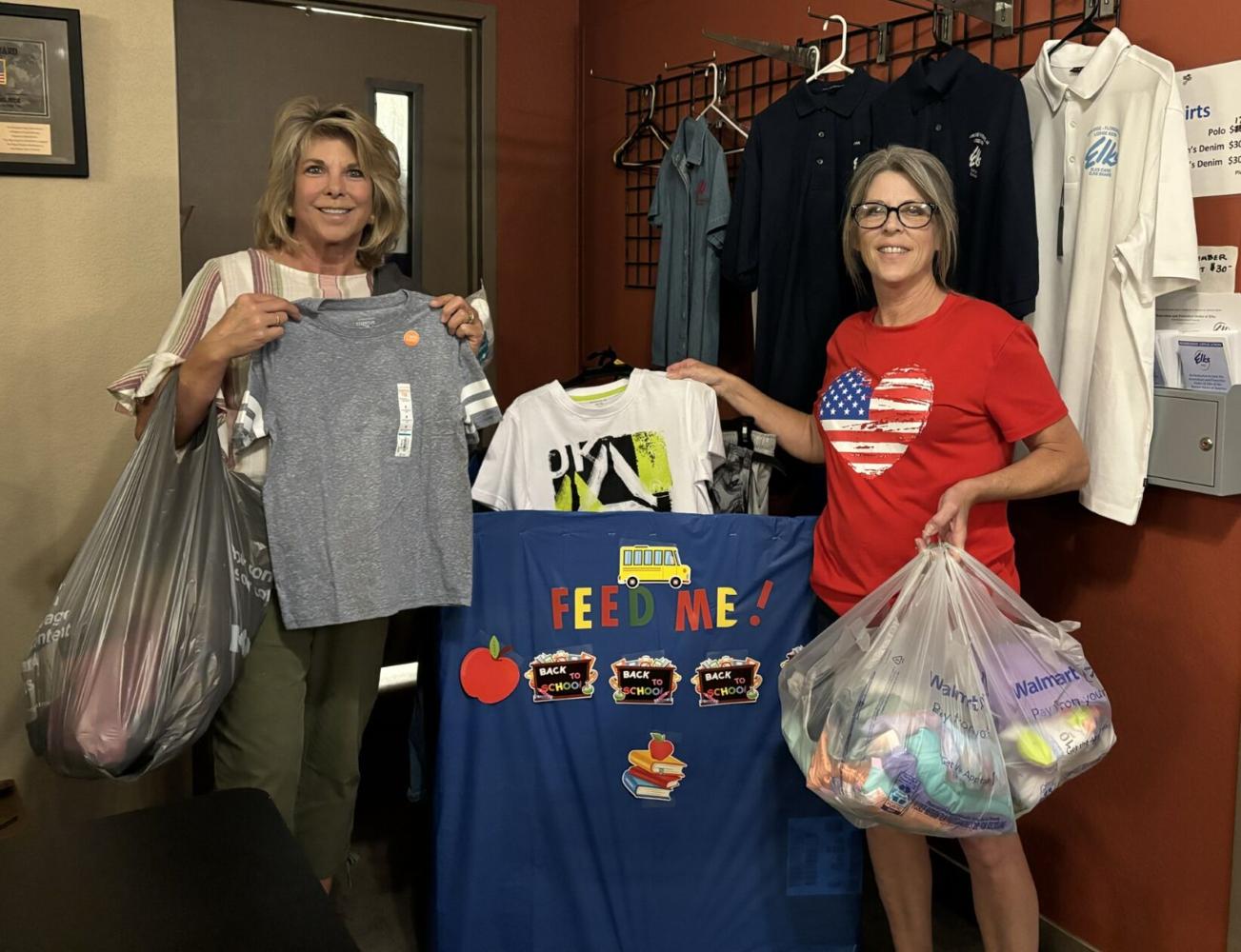 Coolidge-Florence Elks host school clothing drive | News | pinalcentral.com