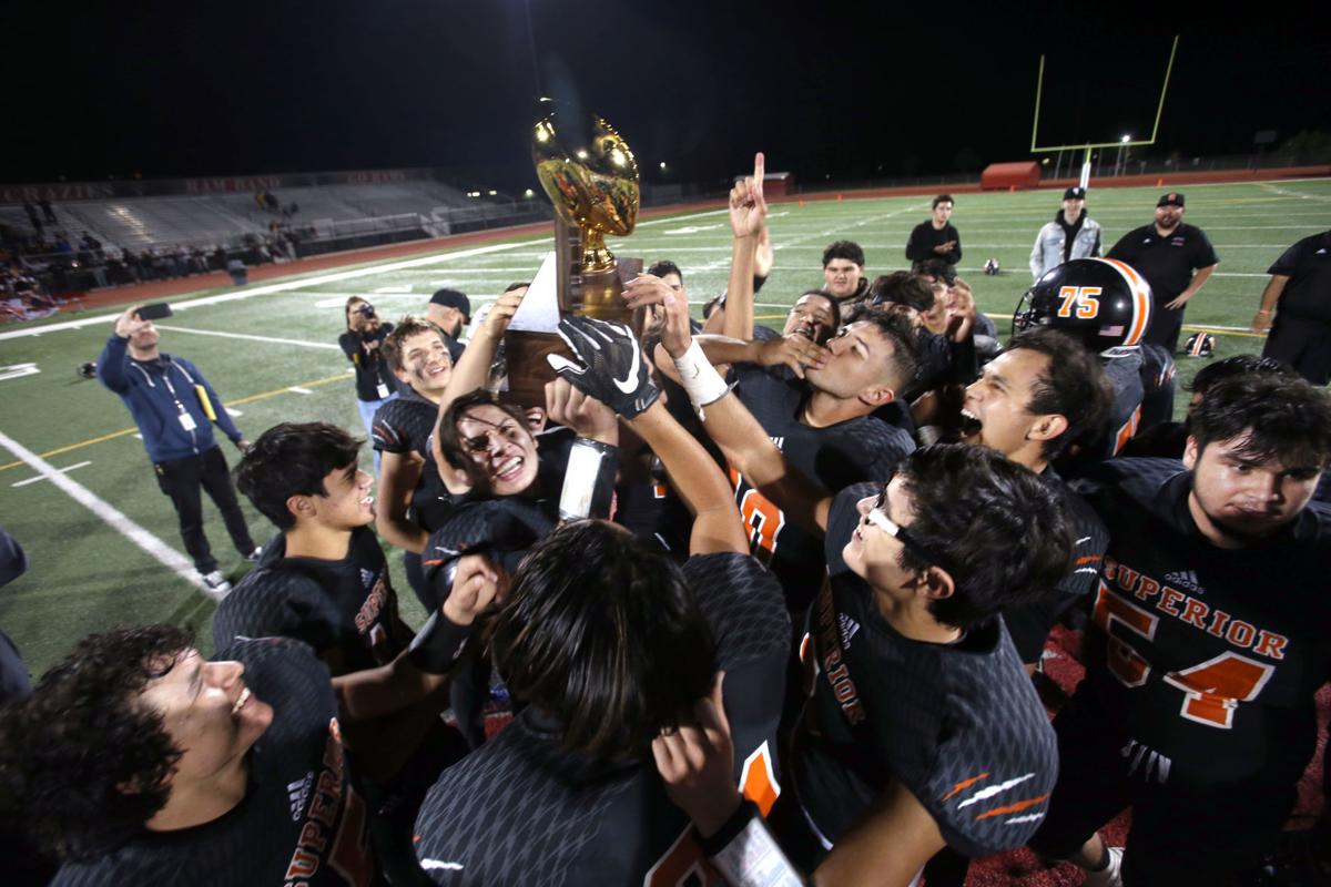 Superior performance: Panthers win first football state title since ...