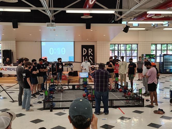 ASU Prep students ready for world robotics competition | Casa Grande ...