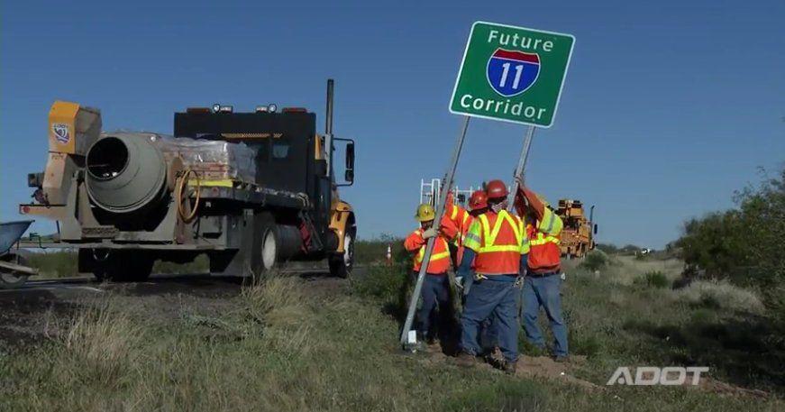 State commits $155M in funding to proposed I-11 | Casa Grande Area News ...
