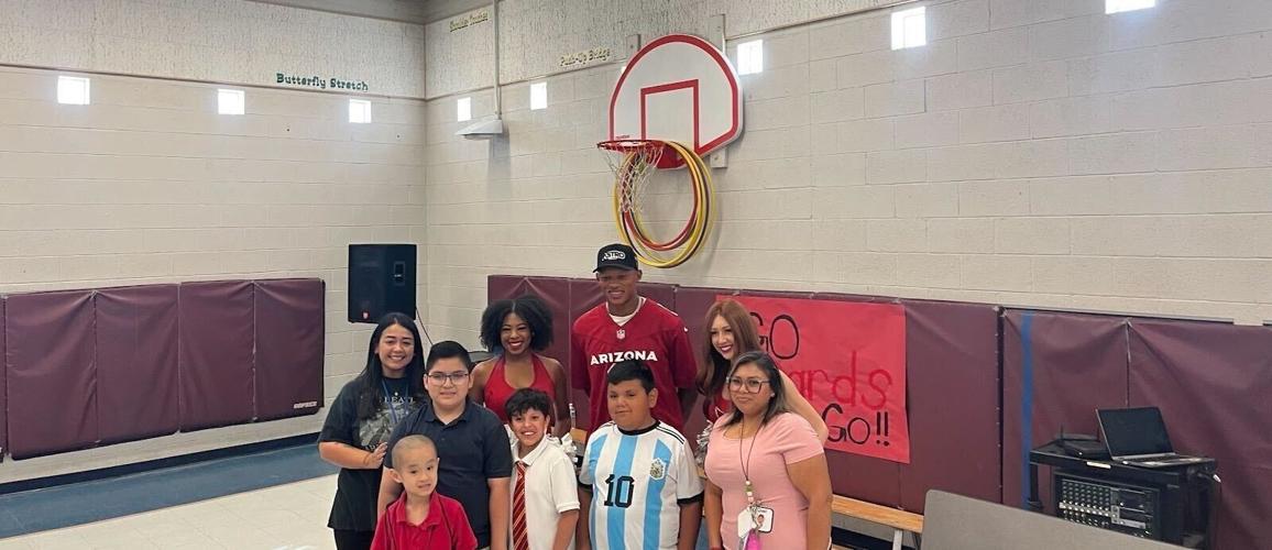 Cardinals quarterback Dobbs inspires hope, resilience in alopecia ...