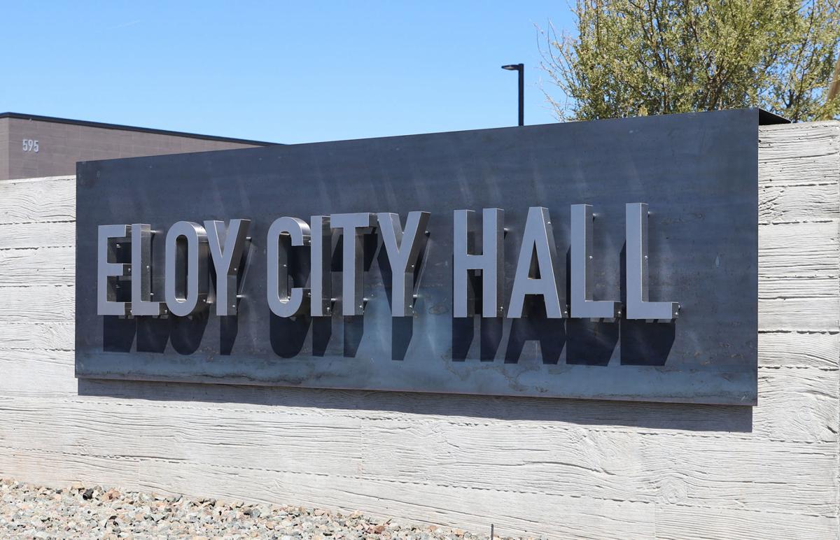 Community ribbon-cutting ceremony will open new Eloy City Hall | News ...