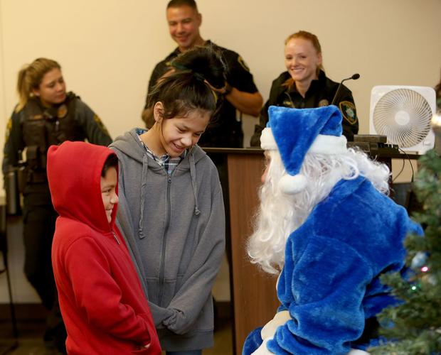 Blue Santa 2018 | Community Galleries | pinalcentral.com
