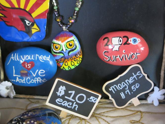 Woman defeats addiction with the help of some 'Cool Town Rocks ...