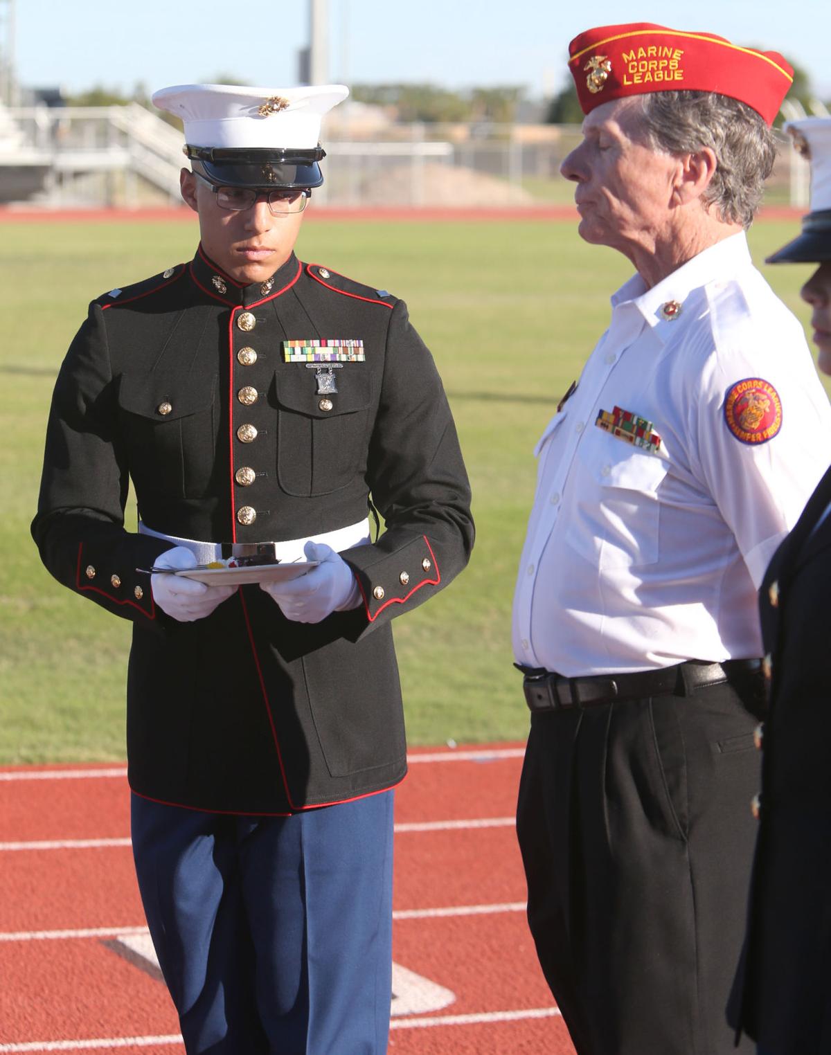 Vista Grande High School Marine Corps JROTC | Featured | pinalcentral.com
