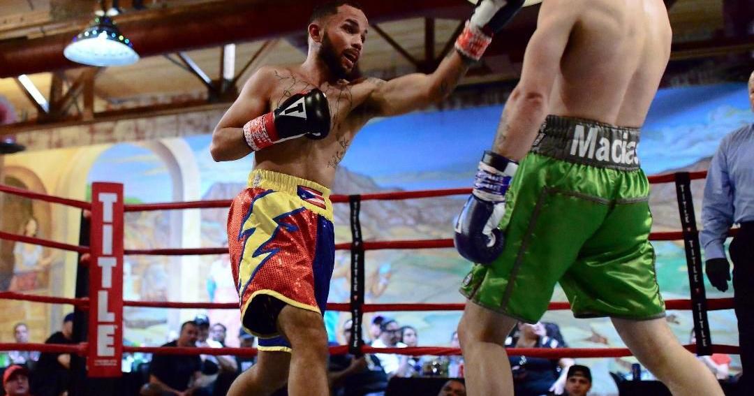 Florence boxer training for first fight in 2 years since crash | Sports ...