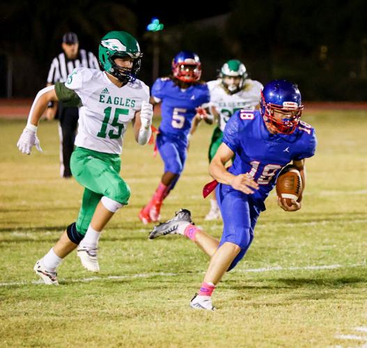 Coolidge vs. Thatcher 10/15/22 | Sports | pinalcentral.com